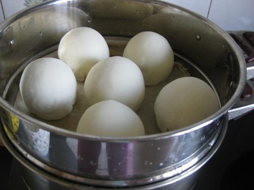 Red Bean Buns (Dou Sha Bao) | China Yummy Food
