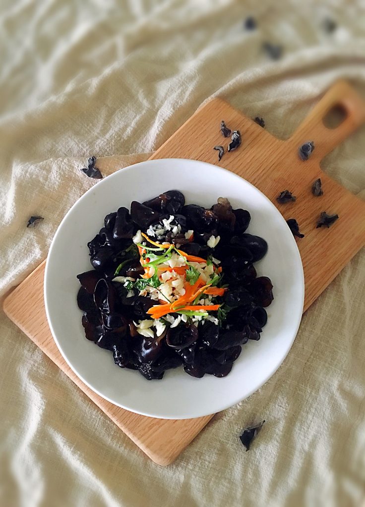 What is a wood ear mushroom?