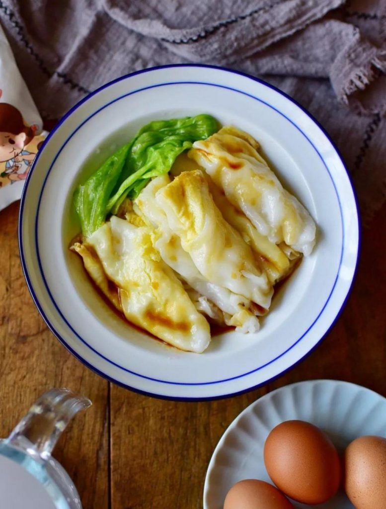 Cheung Fun - Steamed Rice Noodle Roll | China Yummy Food