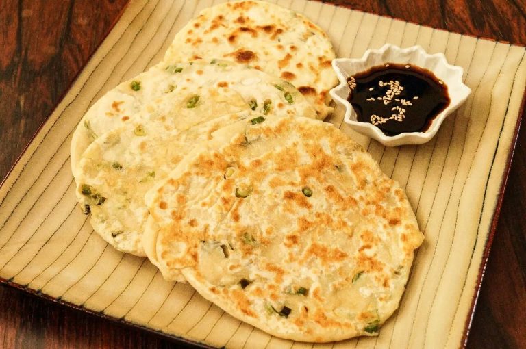Scallion Pancakes (Cong You Bing) | China Yummy Food