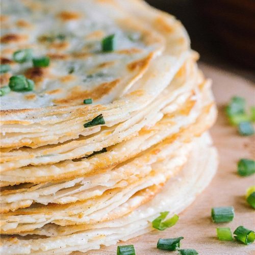 Scallion Pancakes (Cong You Bing) | China Yummy Food