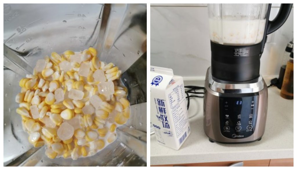 Corn Milk | China Yummy Food