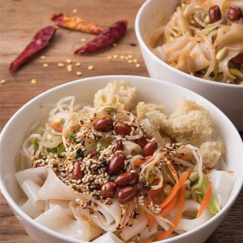 Liang Pi - Cold Skin Noodles | China Yummy Food