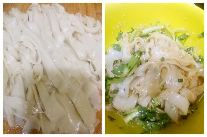 Liang Pi - Cold Skin Noodles | China Yummy Food