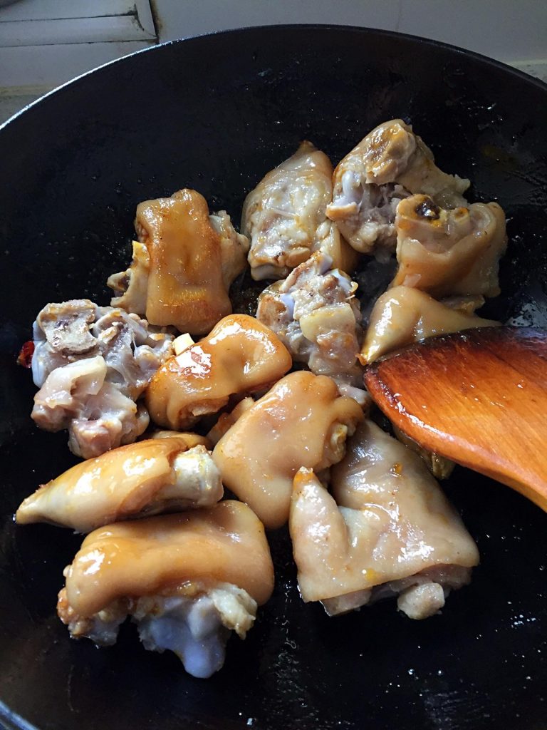 Braised Pig Trotter | China Yummy Food