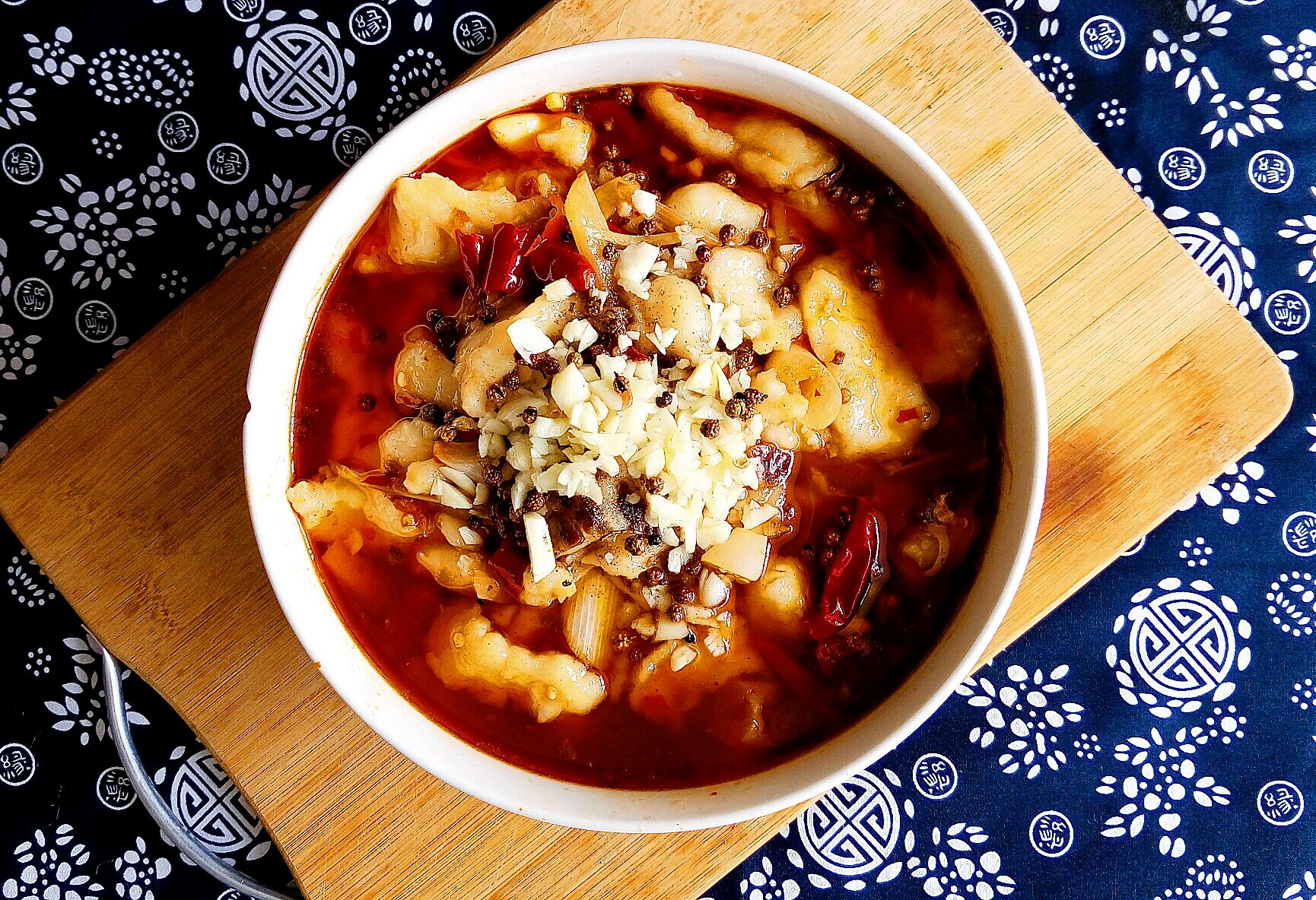 Sichuan Boiled Fish - Shui Zhu Yu | China Yummy Food