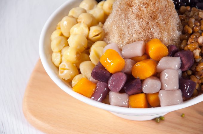 Taro Ball | China Yummy Food