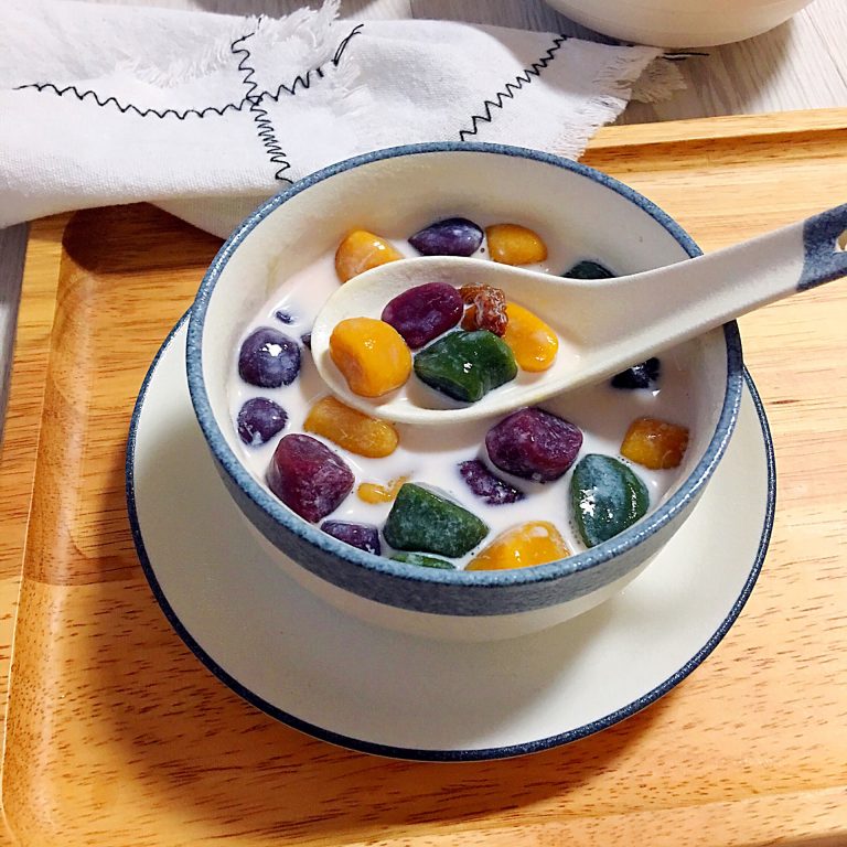 Taro Ball | China Yummy Food