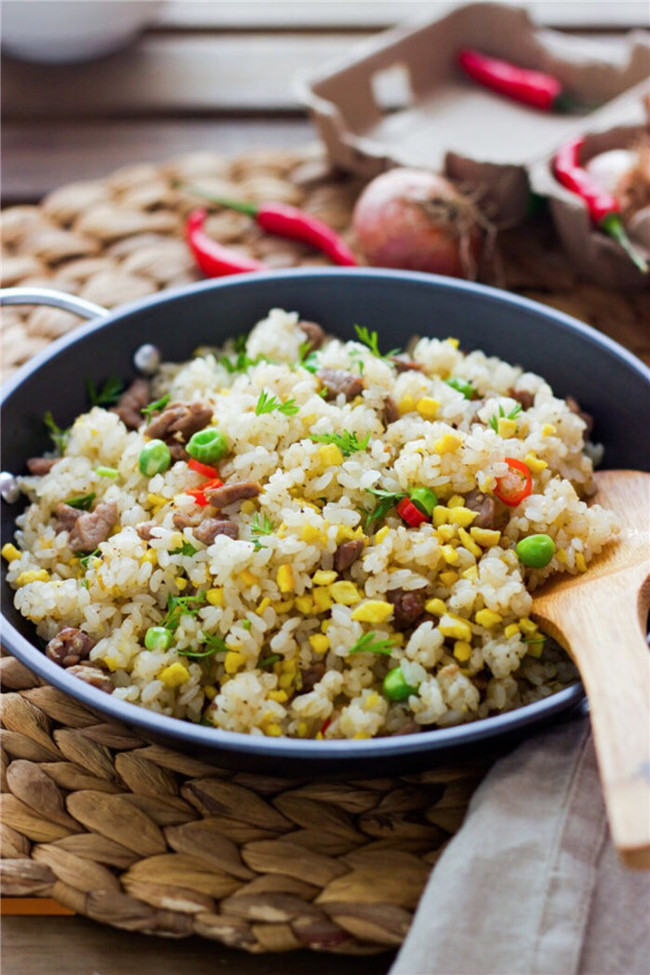 Easy Beef Fried Rice | China Yummy Food