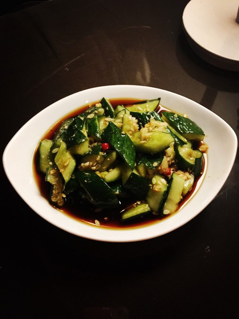 Chinese Cucumber Salad | China Yummy Food
