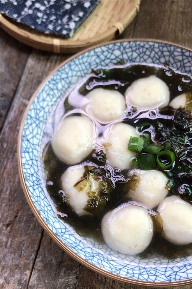 Fish Ball Soup | China Yummy Food