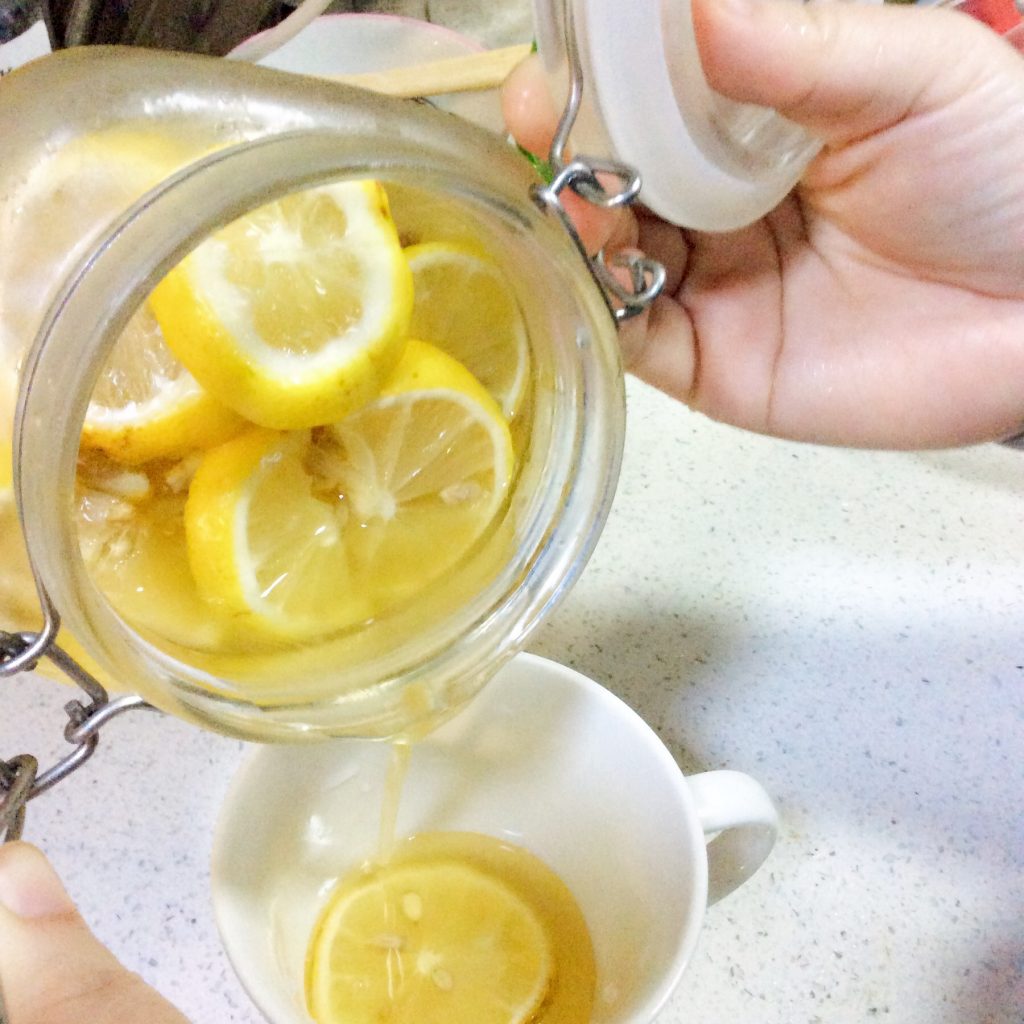Honey Lemon Tea | China Yummy Food