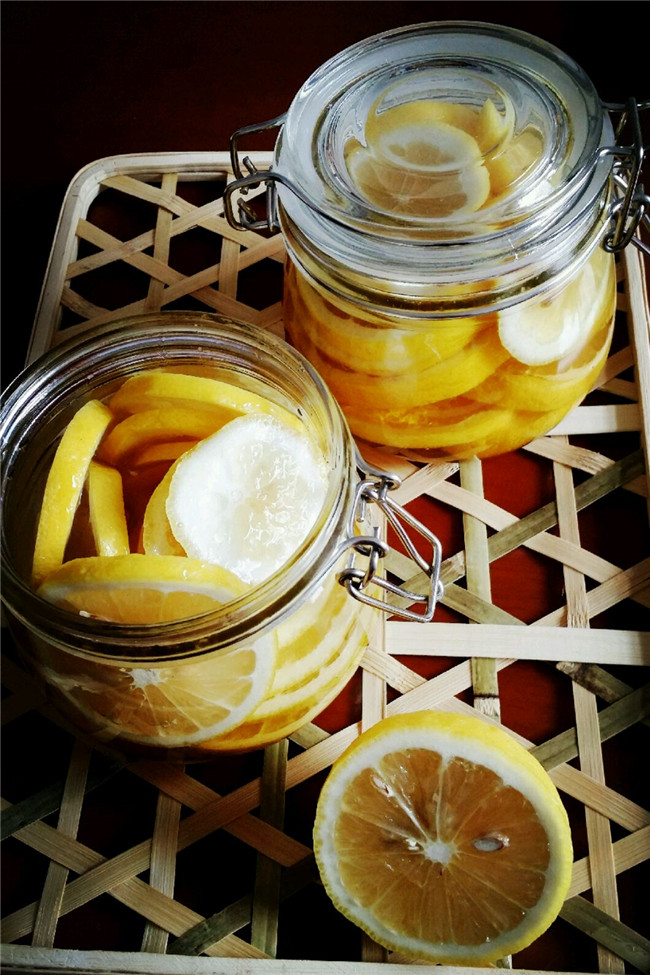 Honey Lemon Tea | China Yummy Food