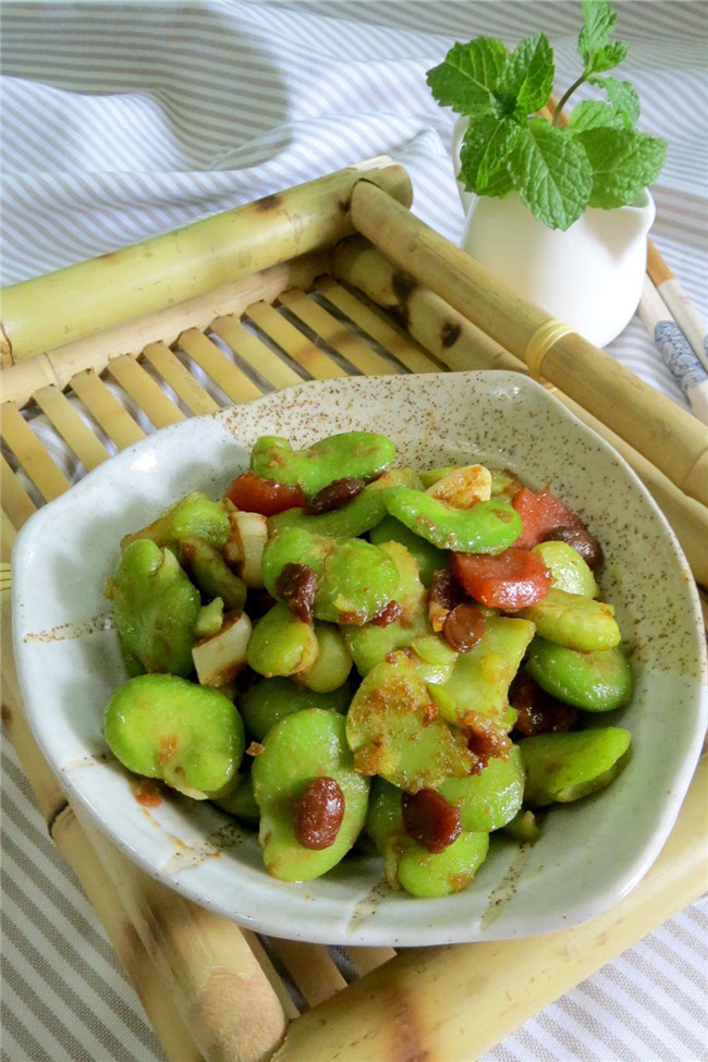 Broad Bean (Vicia Faba) | China Yummy Food