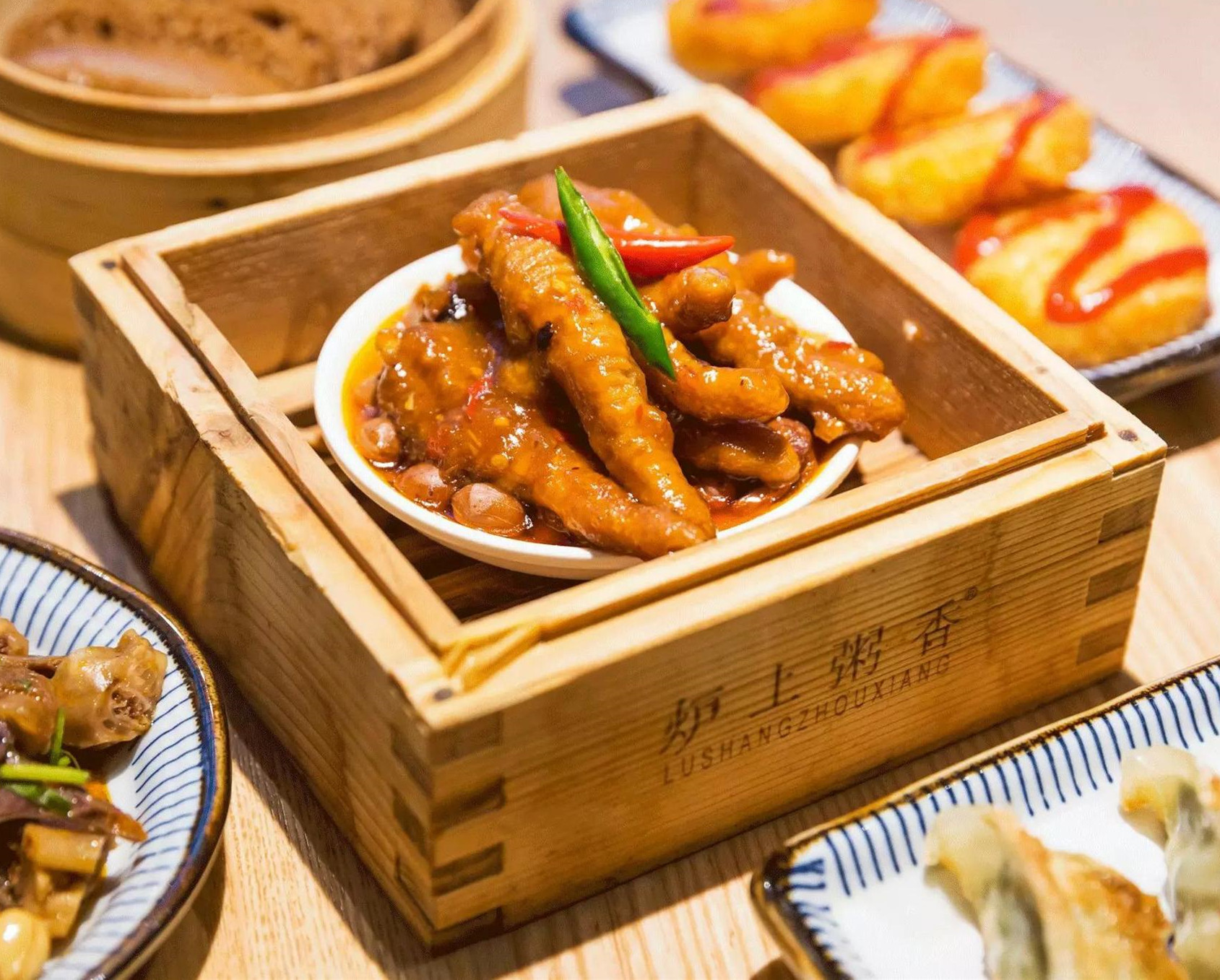 Hong Kong Style Dim Sum Chicken Feet | China Yummy Food