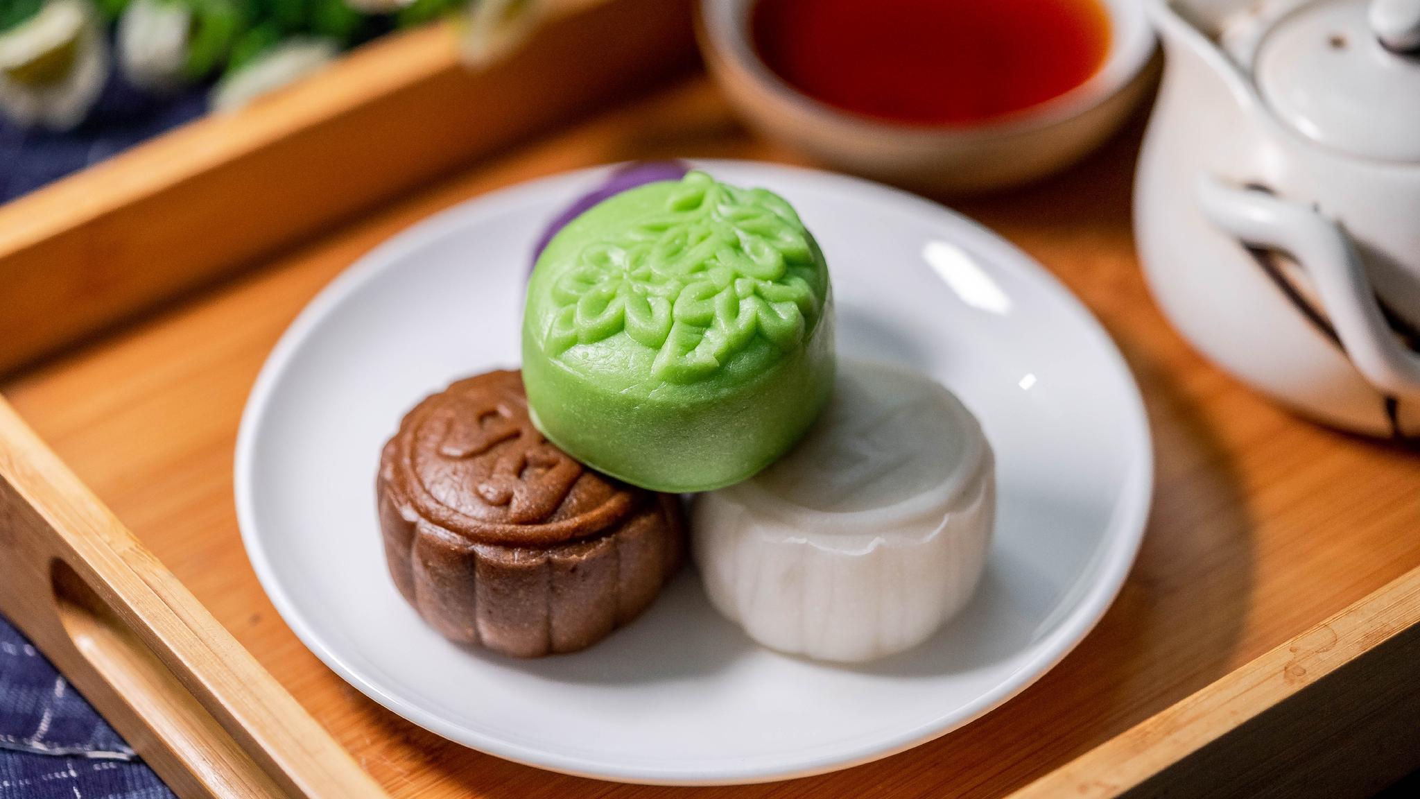 Snow Skin Mooncake | China Yummy Food