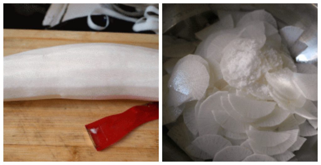 White Radish | China Yummy Food