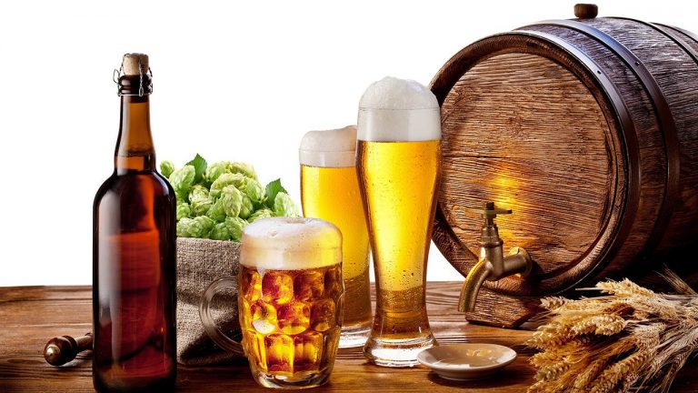 Origins of Chinese beer